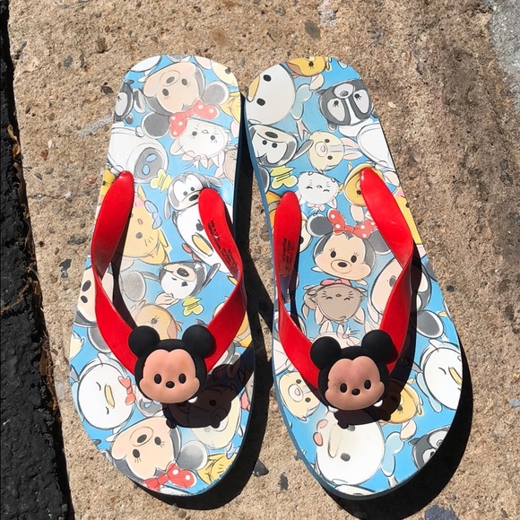 Disney | Shoes | Disney 56 Girls Flip Flops | Poshmark